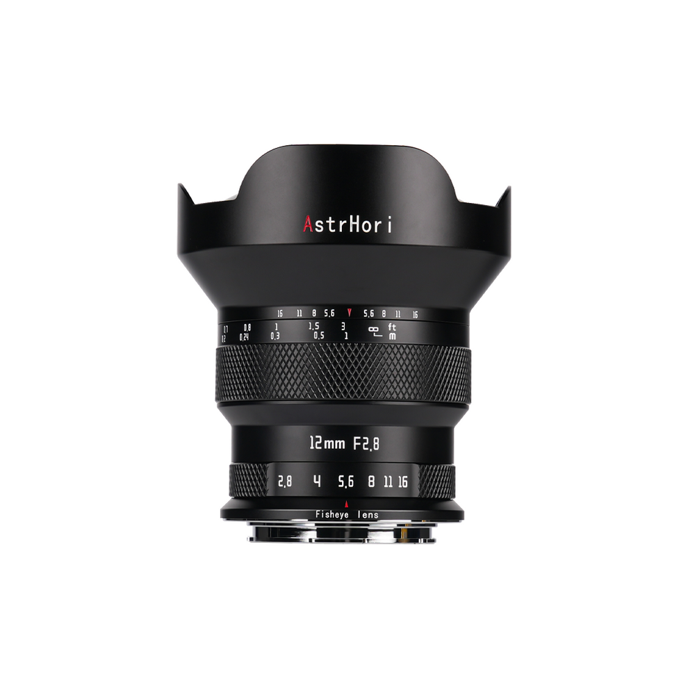 12mm F2.8 Full-frame Fisheye Lens for E/Z/R/L – AstrHori