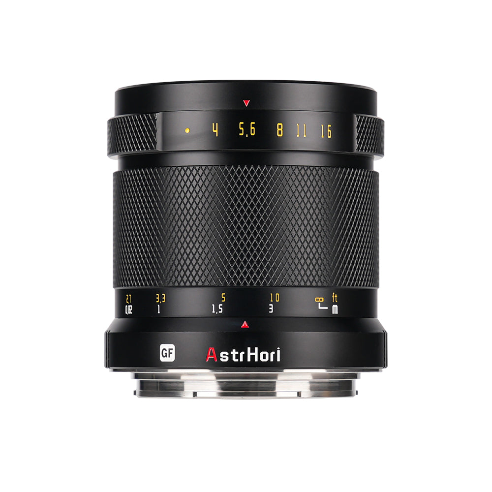 MF 75mm F4.0 Medium Format Lens for GFX – AstrHori