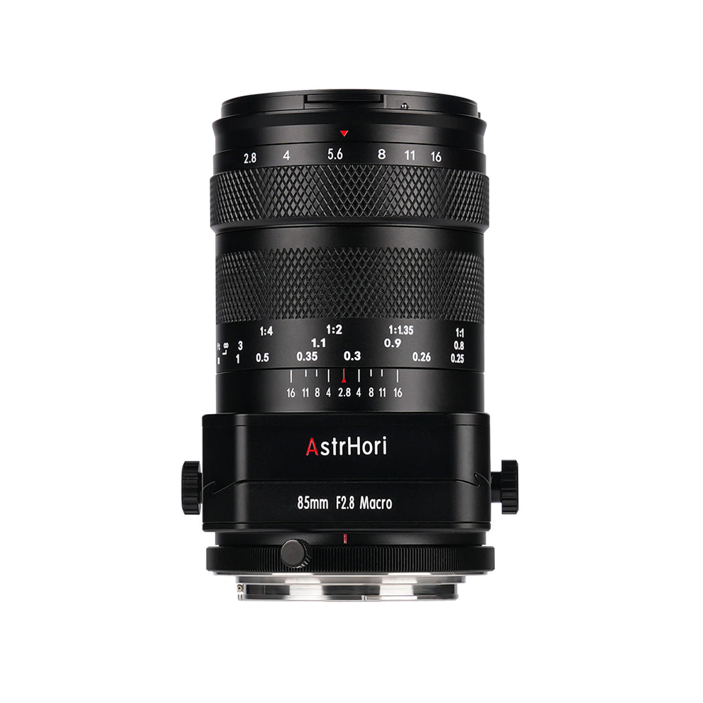 MF 85mm F2.8 Full-frame Tilt - Macro Lens for E/FX/EOS-R/L/Z – AstrHori