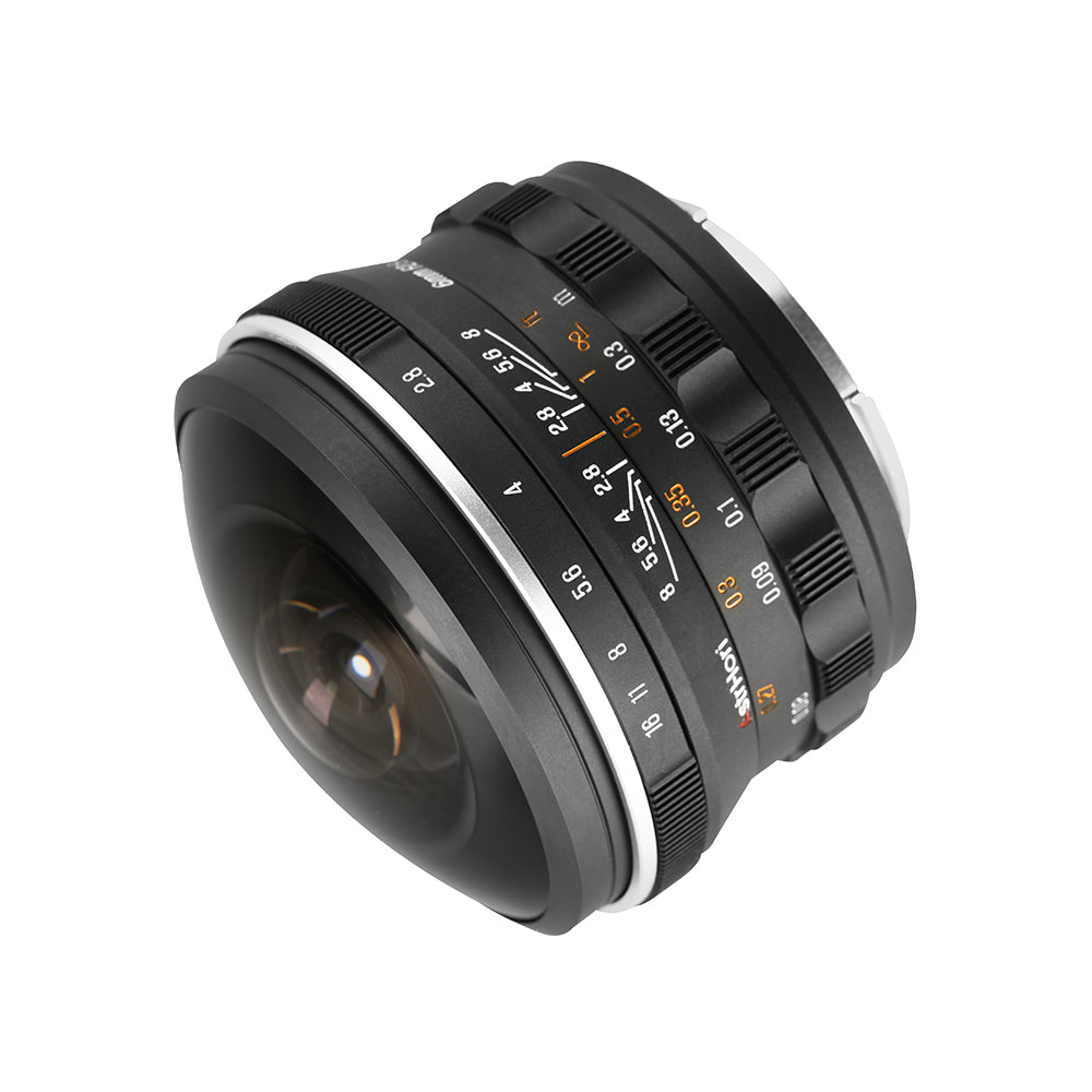 MF 6mm F2.8 Full-frame Circular Fisheye Lens for E/L/RF/Z – AstrHori