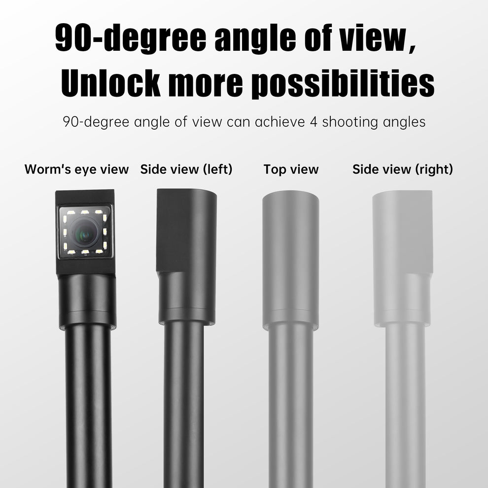 28mm F13 2X Macro Probe Lens Full Frame 90° View Free Switching Specia ...