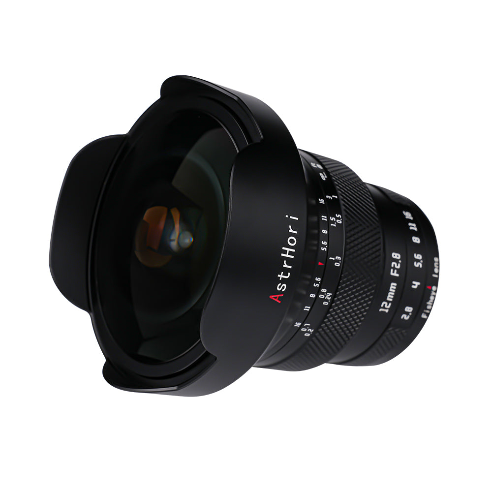 MF 12mm F2.8 Full-frame Fisheye Lens for E/Z/R/L – AstrHori