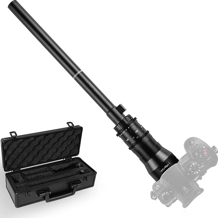 18mm F8 (APS-C) Macro Probe Lens for E/FX/EOS-R/L/M43/Z/EF – AstrHori