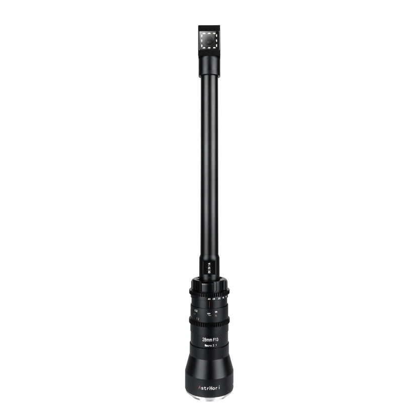 28mm F13 2X Macro Probe Lens Full Frame 90° View Free Switching Specia ...
