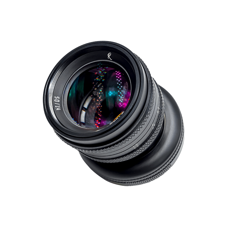 MF 50mm F1.4 Full-frame Tilt Lens for E/FX/EOS-R/L/Z – AstrHori